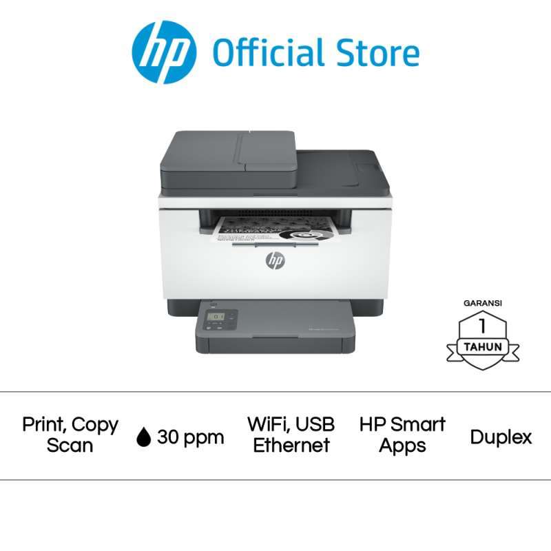 Jual Printer Hp Laserjet Mfp M236sdw ( Print Copy Scan ) Wireless ...