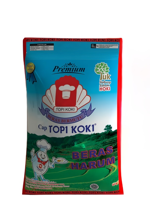 Jual Cap Topi Koki Beras Harum [5 Kg] Di Seller Ranch Market Official ...