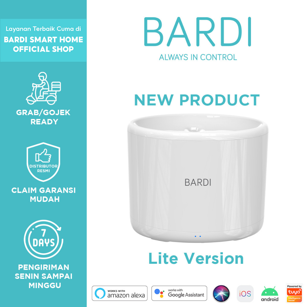 Promo BARDI Indonesia Smart Water Fountain Lite Version - Tempat Minum ...