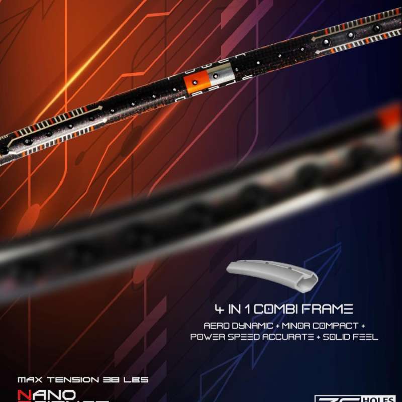 Jual Raket Badminton Bulutangkis Felet Pro Woven 999 Original Di Seller ...