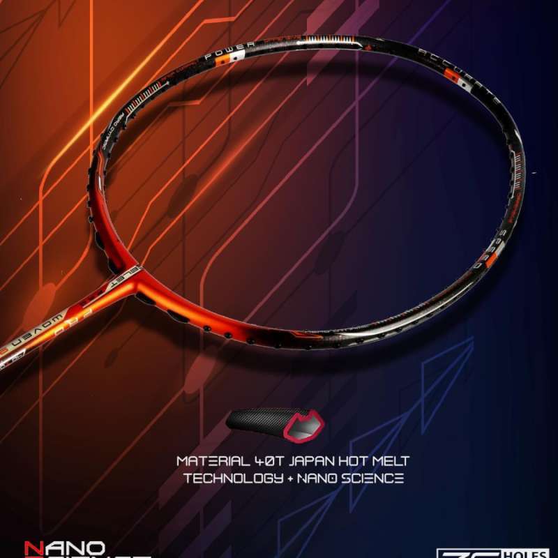 Jual Raket Badminton Bulutangkis Felet Pro Woven 999 Original Di Seller ...