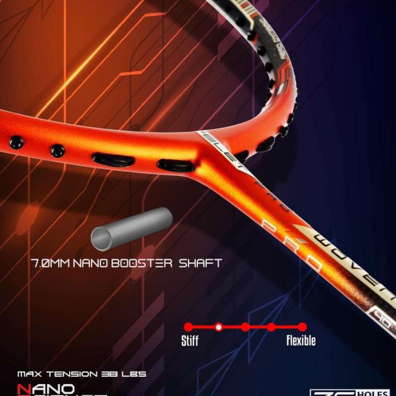 Jual Raket Badminton Bulutangkis Felet Pro Woven 999 Original Di Seller ...