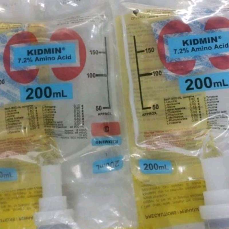 Jual Kidmin Amino Acid 200ml Infus Per Pack Original Di Seller Apotek ...