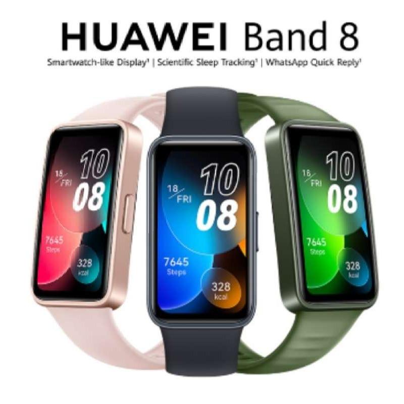 Jual Huawei Band 8 Smartband Spesifikasi Original, Murah & Diskon Harga ...