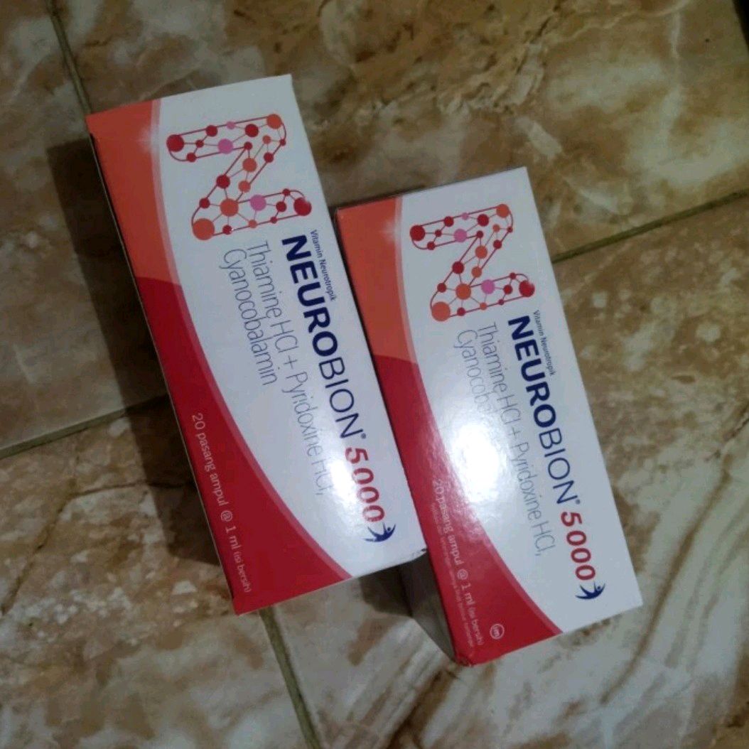 Jual Neurobion 5000 Injeksi Per Box Original di Seller Apotek Balanak - Kayu Manis, Kota Jakarta ...