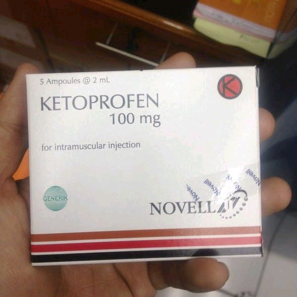 Jual Ketoprofen 100mg Injeksi Per Box Isi 5 Vial Original di Seller ...