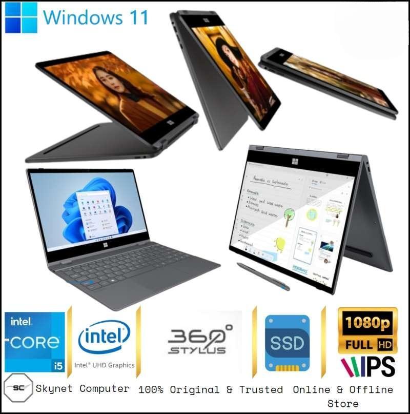 Promo Laptop Advan Flip 360 Touchscreen Fhd Ips Intel Core I5 1035g7 ...