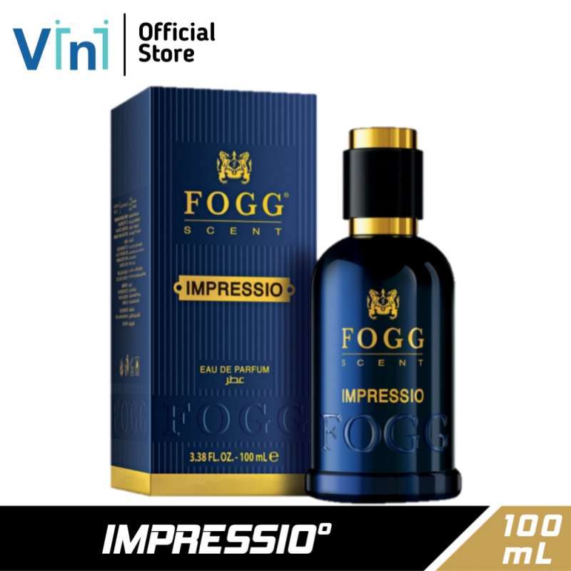 Promo Fogg Perfume Scent Premium Impressio 100ml Diskon 34% Di Seller ...