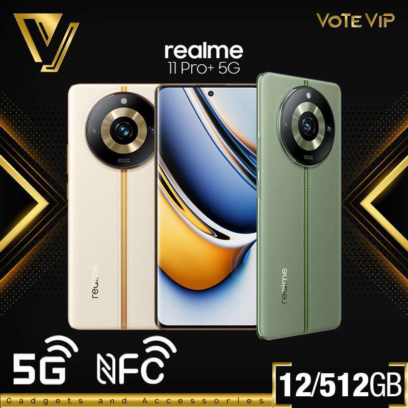 Jual Realme 11 Pro Plus 5g 12/512 Ram 12gb Internal 512gb Garansi Resmi ...
