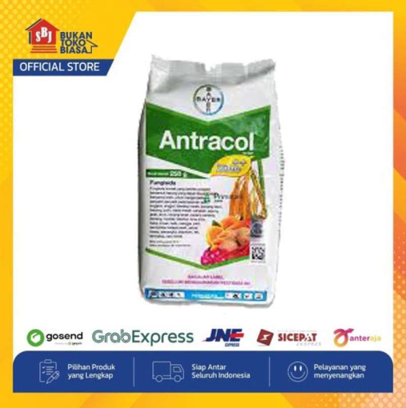 Jual Antracol Fungisida 70wp 250gr Di Seller Super Bangun Jaya Official ...