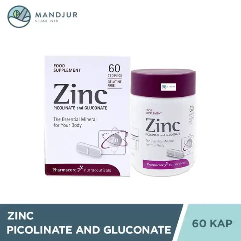 Zinc Picolinate 🔥 - Terlengkap & Harga Terbaru Mei 2026