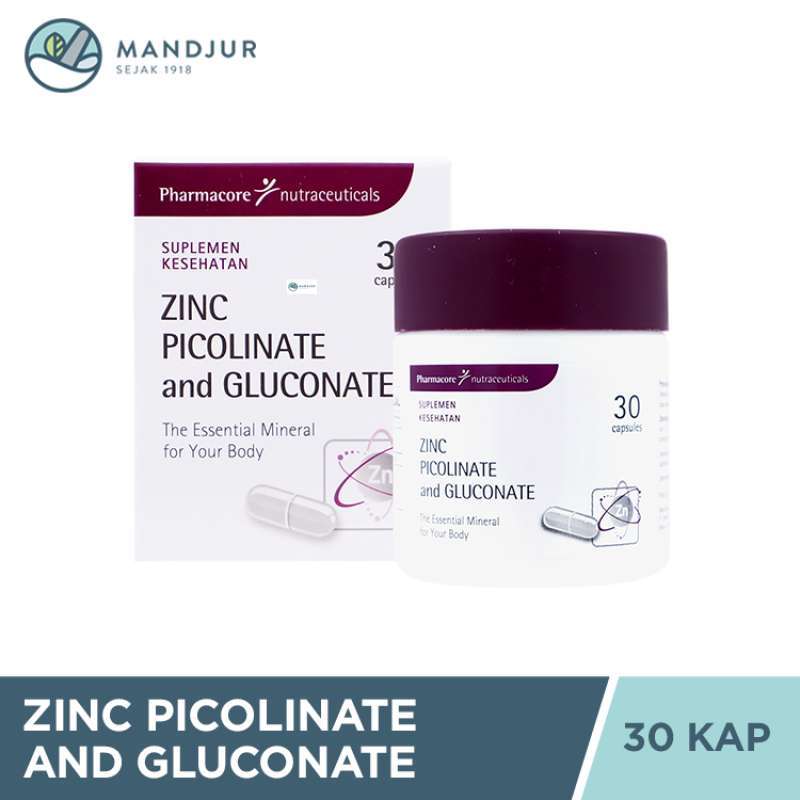Zinc Picolinate 🔥 - Terlengkap & Harga Terbaru Mei 2026
