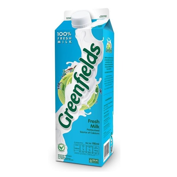 Jual Greenfields Fresh Milk 950 Ml Halal Di Seller Primo Level 21 ...