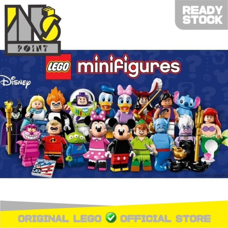 Promo Lego 71012 - Lego Minifigures Disney Complete Full Set (18pcs ...