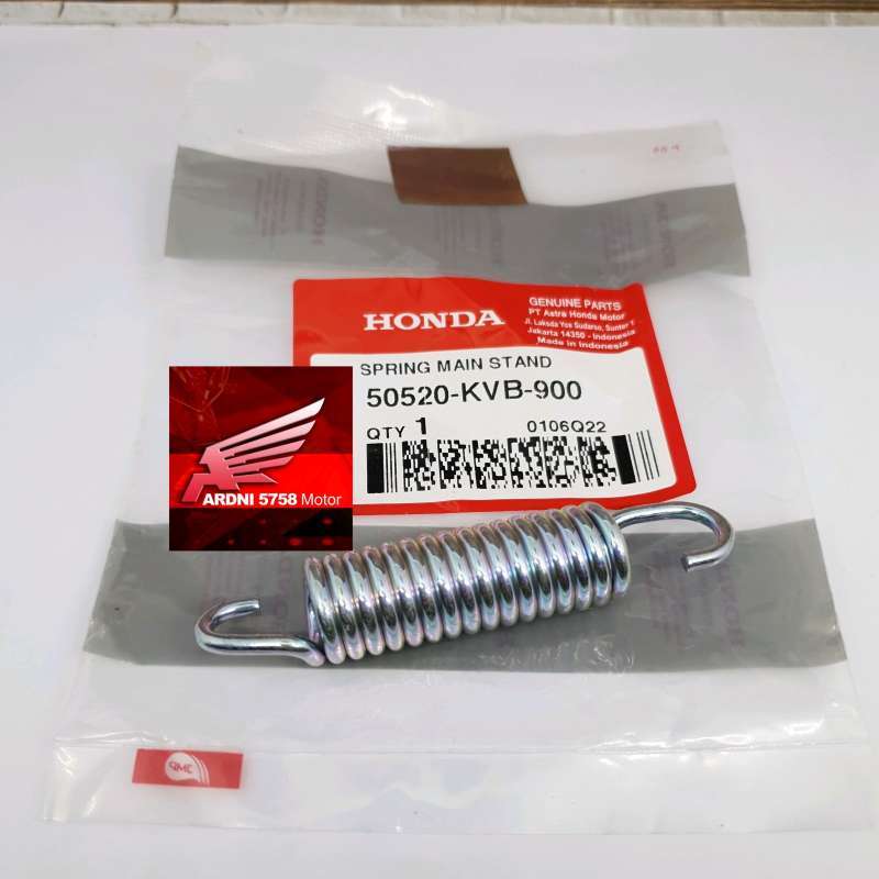 Jual SPRING MAIN STAND PER STANDAR TENGAH DUA ADV PCX VARIO BEAT SCOOPY ...