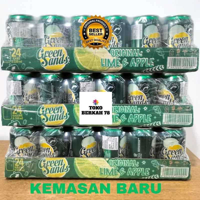 Green Sand Karton Gratis Ongkir 🔥 Harga Murah November 2025