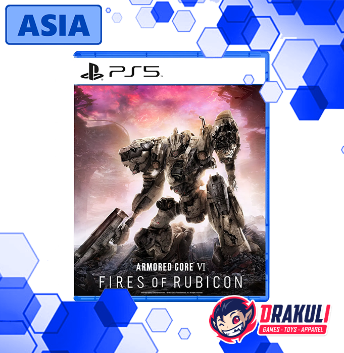 Jual PS5 Armored Core VI: Fires of Rubicon di Seller Drakuli Games Official Store - Drakuli ...