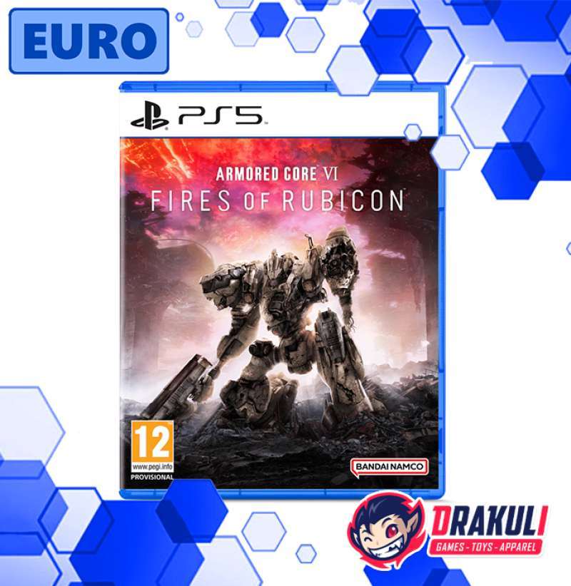 Jual Ps5 Armored Core Vi: Fires Of Rubicon Di Seller Drakuli Games Official Store - Drakuli ...