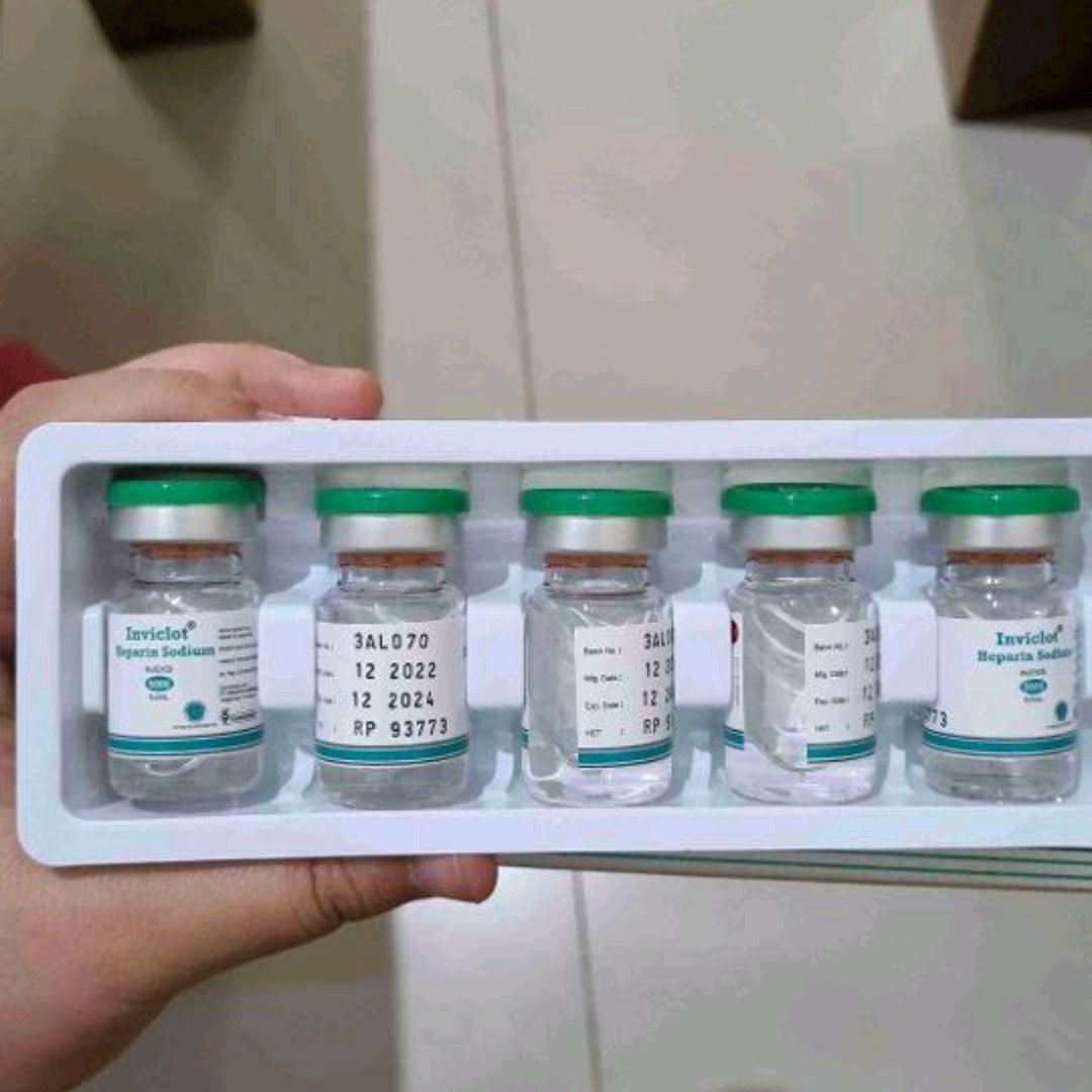 Jual Inviclot 5000 iu Injeksi Per Vial Original di Seller Apotek ...