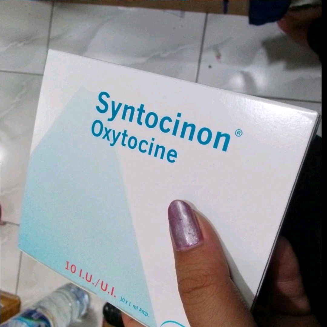 Jual Syntocinon Injeksi Per Box Original Di Seller Apotek Balanak ...