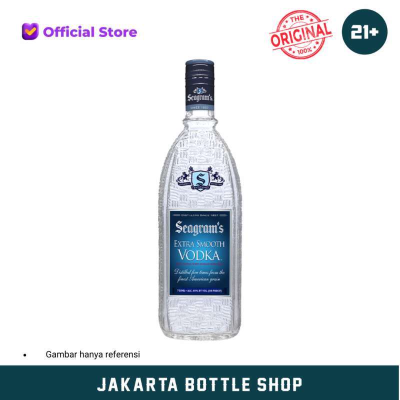 Jual Seagrams Vodka Extra Smooth Di Seller Jakarta Bottle Shop Official ...
