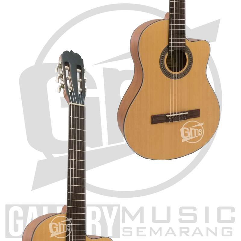 Promo ORIGINAL!!! Gitar Klasik Elektrik Import Merk Cowboy CGC-100 NA CGC 100NS Equalizer Tuner ...