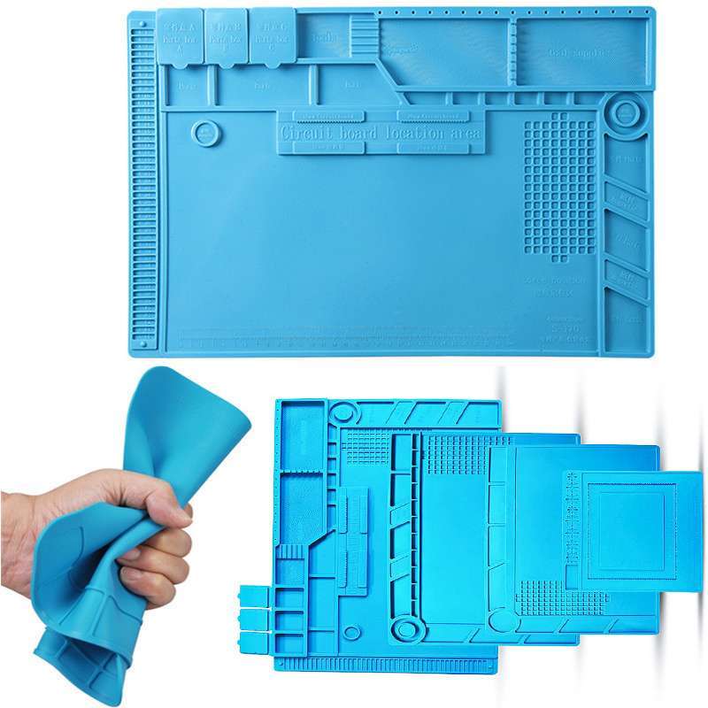 Promo Karpet Anti Panas Alas Service HP dan elektronika lainnya - 300mm ...