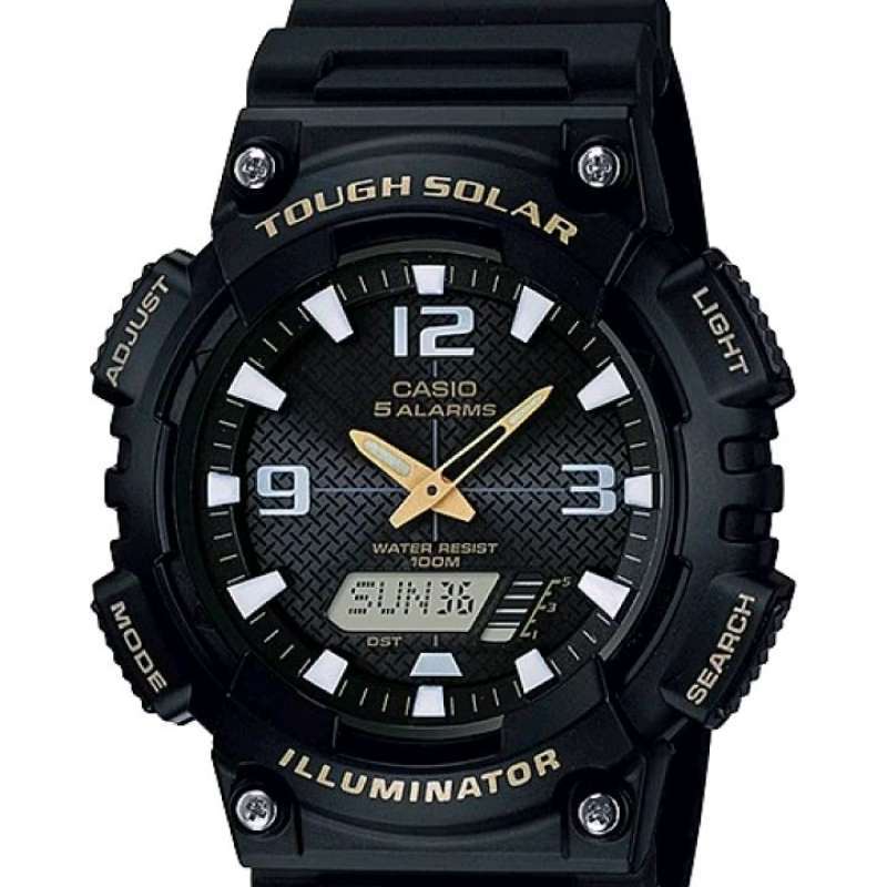 Promo jam tangan pria casio digital AQ-S810W-1BVDF Diskon 37% di Seller ...