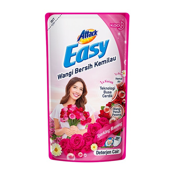 Jual Attack Easy Liquid Sparkling Blooming 750 Ml Di Seller Hypermart ...