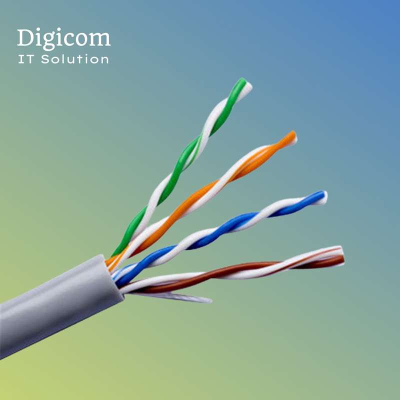 Jual Cable Utp Spectra Cat 5e Meter Di Seller Digicom - Digicom (jl ...