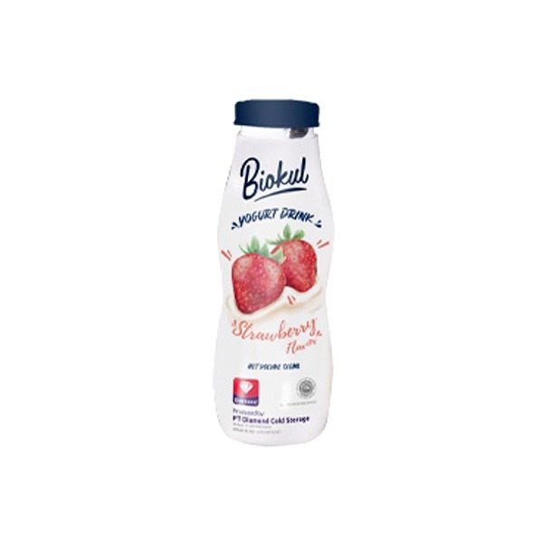Jual Biokul Drink Yogurt Strawberry 150 Ml Di Seller Hypermart ...