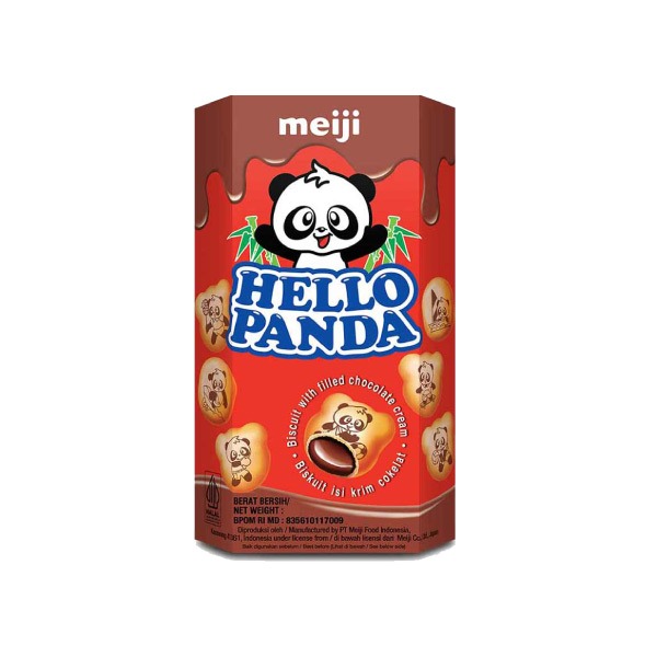 Jual Hello Panda Chocolate Biscuit 42 Gr Di Seller Hypermart Panakukang Official Store - Pandang ...