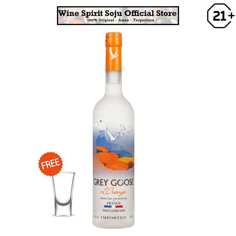 Jual Grey Goose L Orange 750ml (Orange Vodka) di Seller Wine Spirit ...