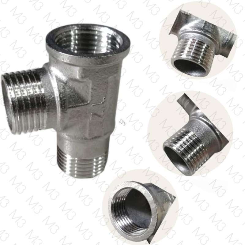 Jual Tee Stainles 1 2 Drat Luar Harga Murah & Kualitas Terbaik Oktober 2024