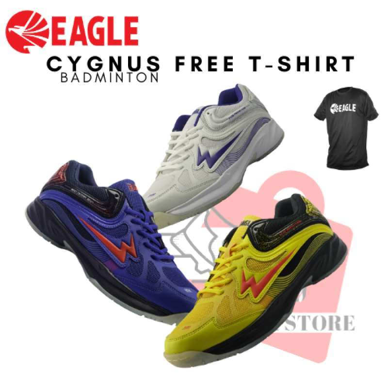 Promo Cygnus Badminton Eagle Original Sepatu Olahraga Pria Wanita ...