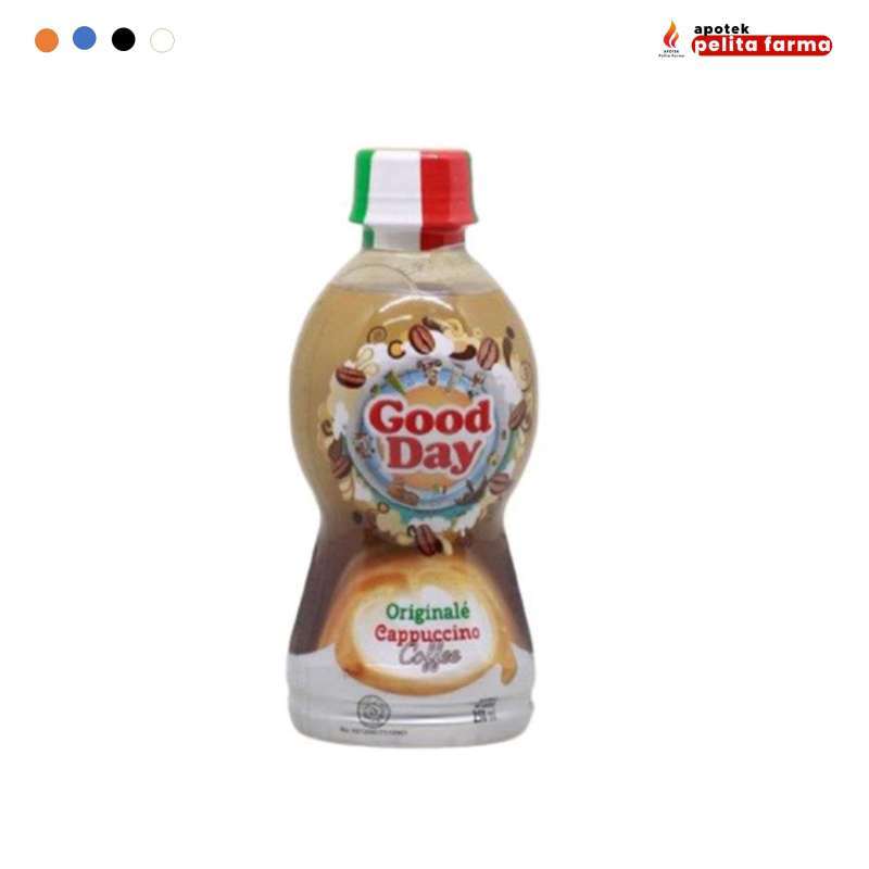 Promo Good Day Originale Cappuccino Coffee 250 Ml Btl Diskon 4% Di ...