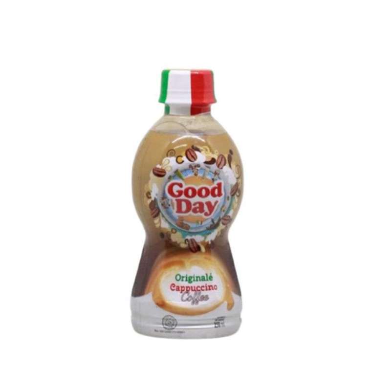 Promo Good Day Originale Cappuccino Coffee 250 Ml Btl Diskon 4% Di ...