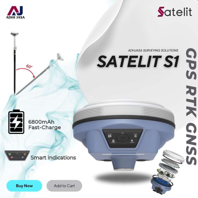 Jual Gps Geodetik Rtk Base Spesifikasi Original, Murah & Diskon Harga ...