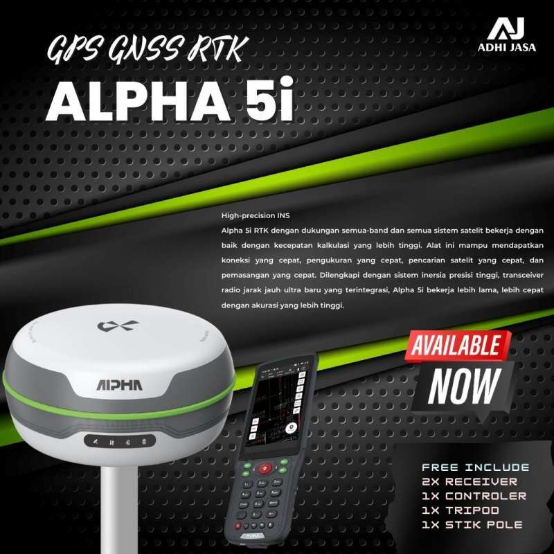 Jual Gps Geodetik Gnss Rtk Spesifikasi Original, Murah & Diskon Harga ...