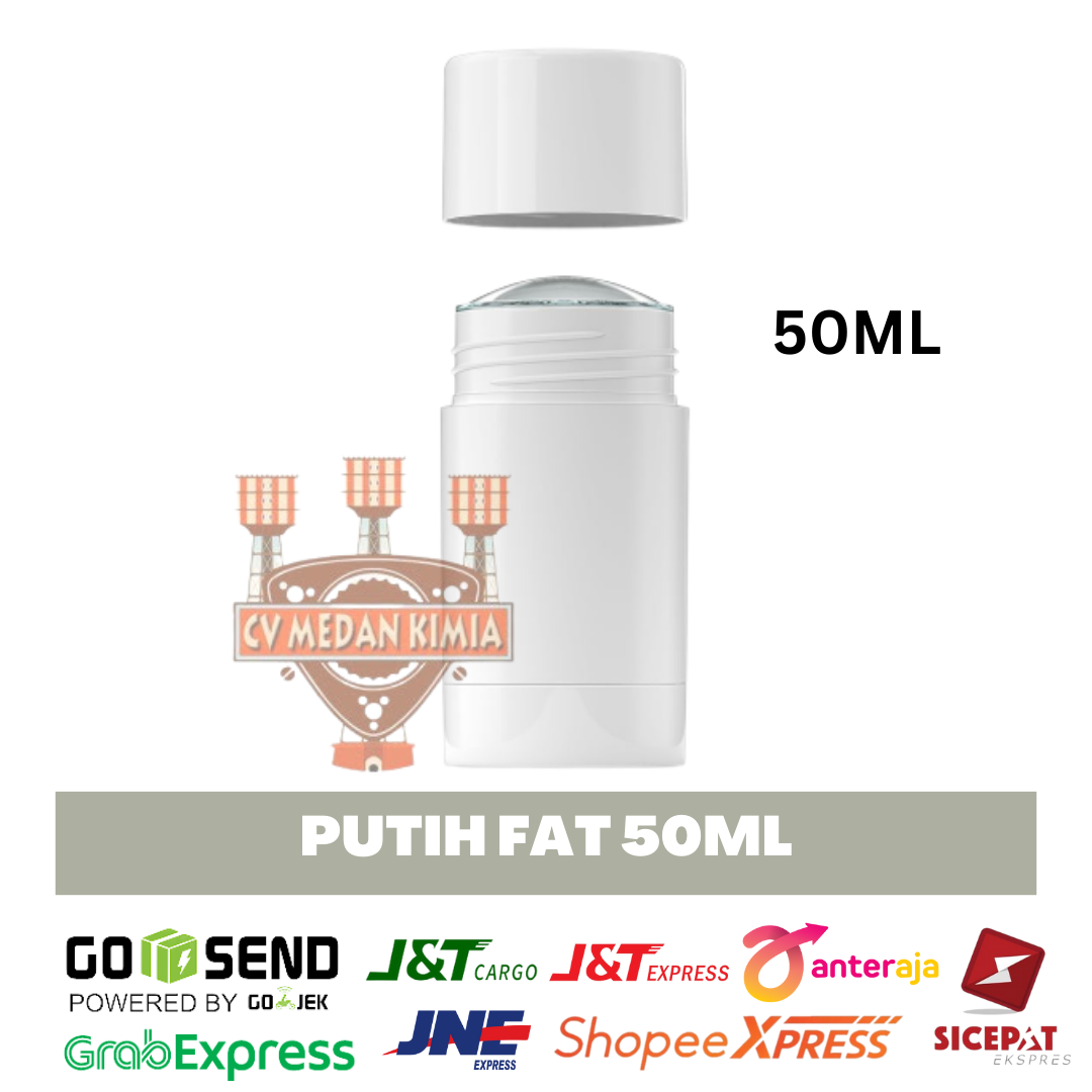 Jual botol deodorant 50ml 30ml 15ml hitam putih transparant kosong ...