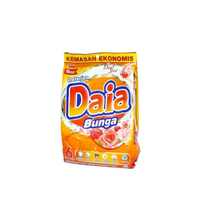 Promo Daia Detergent Bunga 850 Gr Pcs Diskon 4% Di Seller Apotek Pelita ...