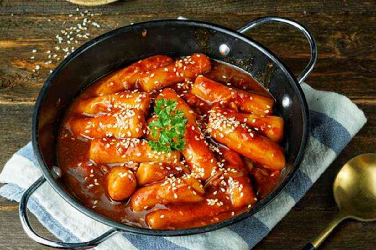 Jual Dry Tteok Tteokbokki Tokpokki Topokki Kering | Dry Rice Cake Halal ...