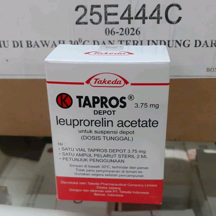 Jual Tapros 3.75mg Injeksi Per Box Original Di Seller Apotek Balanak ...
