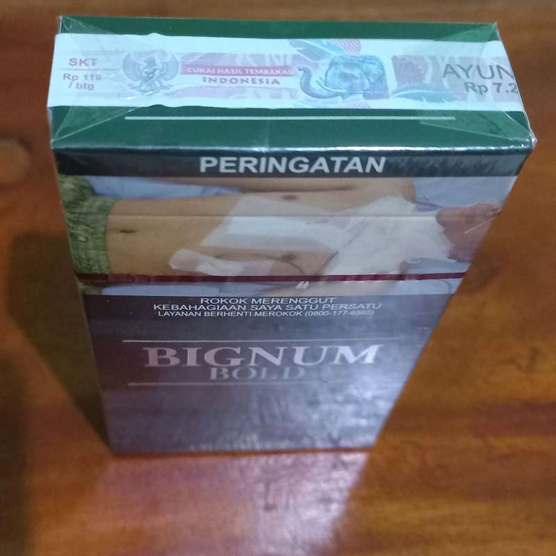 Jual Rokok Bignum Bold Di Seller Toko Berkat Ibu Ratu - Rajeg, Kab ...