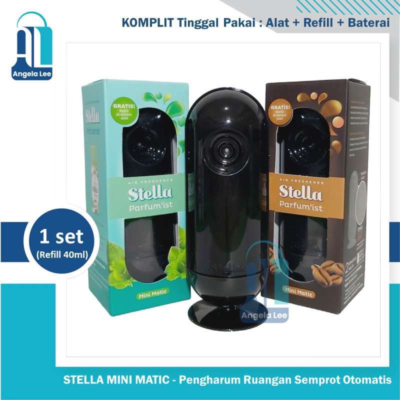 Jual Dispenser Pengharum Ruangan Otomatis Semprot Stella Mini Matic ...