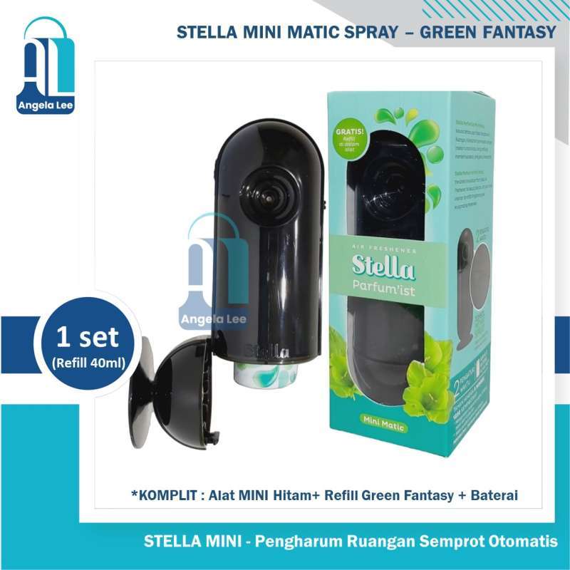 Jual Dispenser Pengharum Ruangan Otomatis Semprot Stella Mini Matic ...