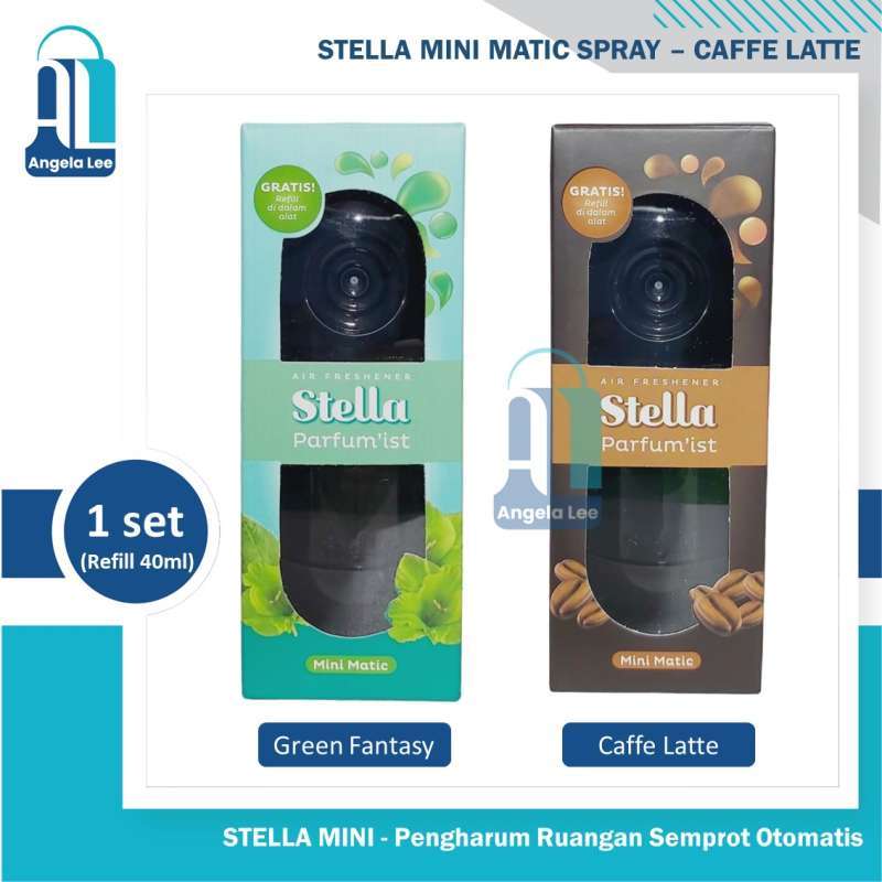 Jual Dispenser Pengharum Ruangan Otomatis Semprot Stella Mini Matic ...