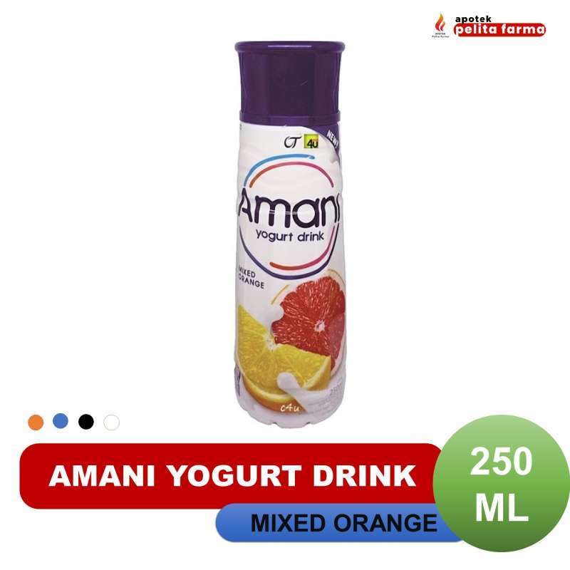 Jual Amani Yogurt Drink Harga Terbaru Februari 2024 | Blibli