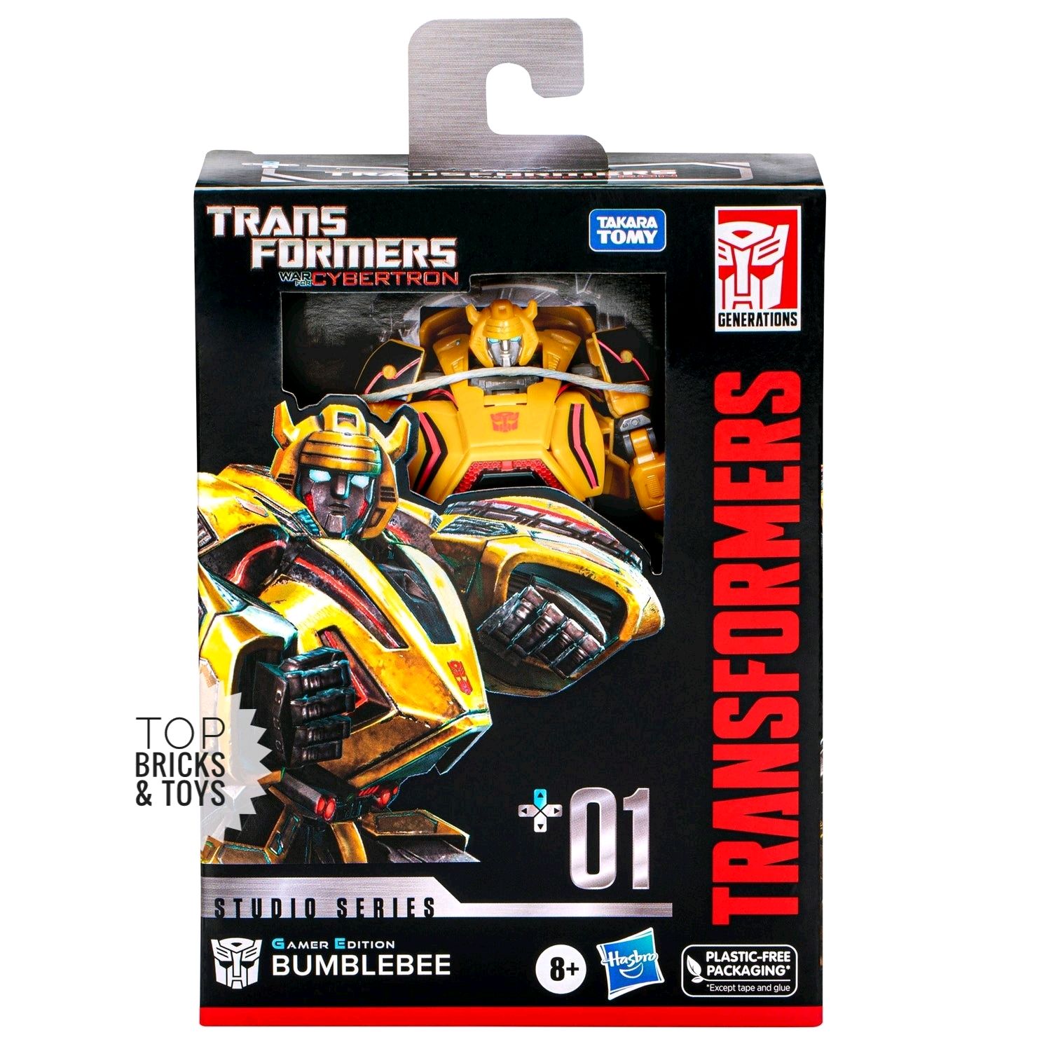 Jual HASBRO, Transformers Studio Series Deluxe 01 Gamer Edition ...