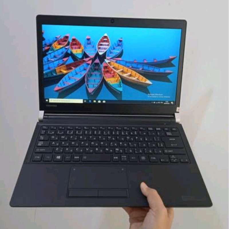Jual Laptop Toshiba Core I5gen6 8gb Ssd 256gb 13'3 Slim Backlite/t11 ...